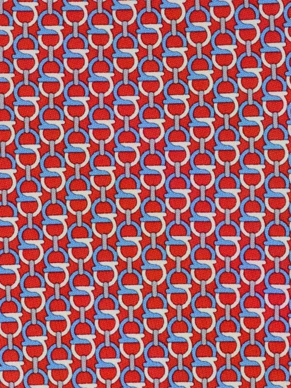 FERRAGAMO Gancini-pattern Tie