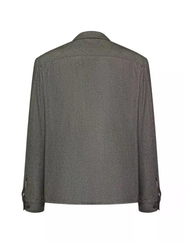 Eleventy Flap-pocket Shirt Jacket