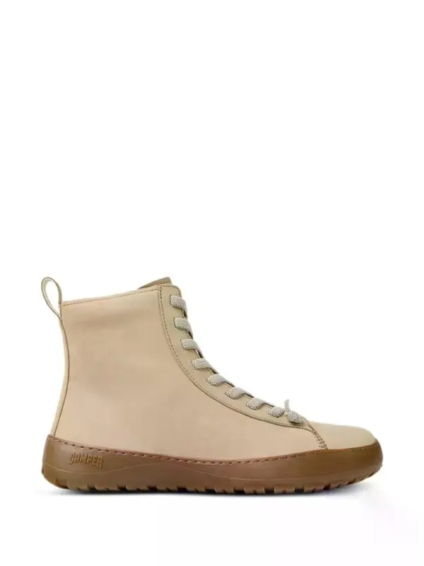 Camper Peu Serra Leather Ankle Boots