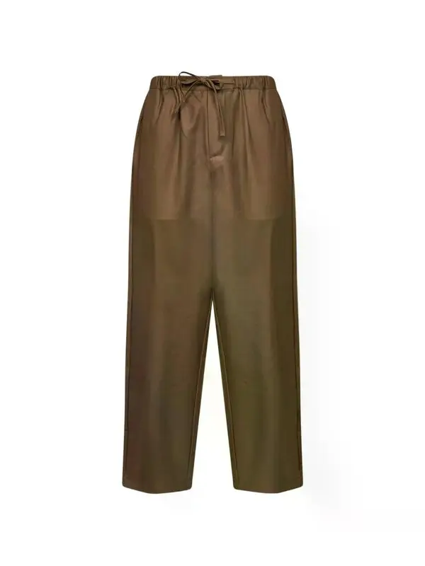 ROSE BURRITO Drawstring-fastening Elasticated-waistband Trousers