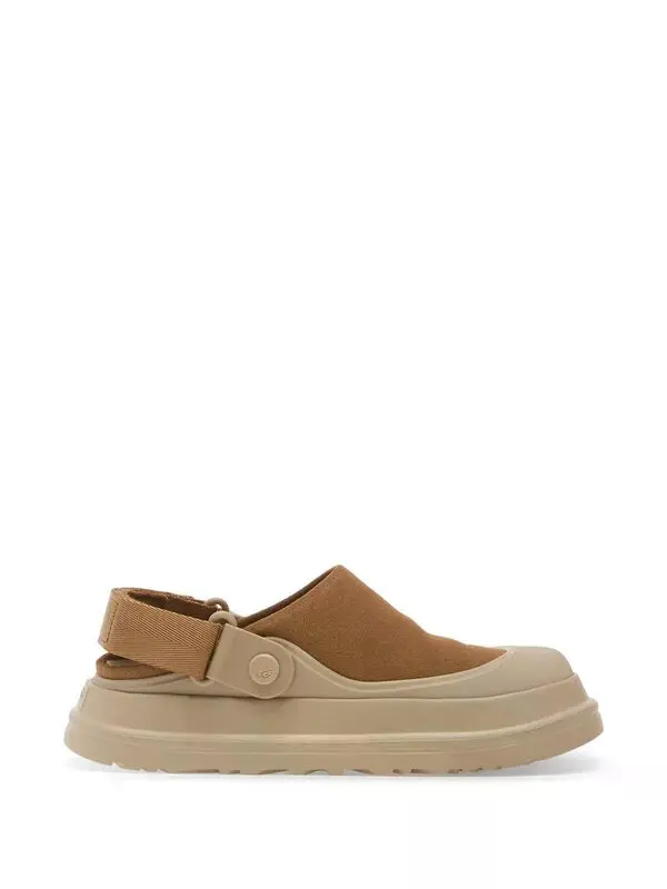 UGG Goldenglow Suede Clogs