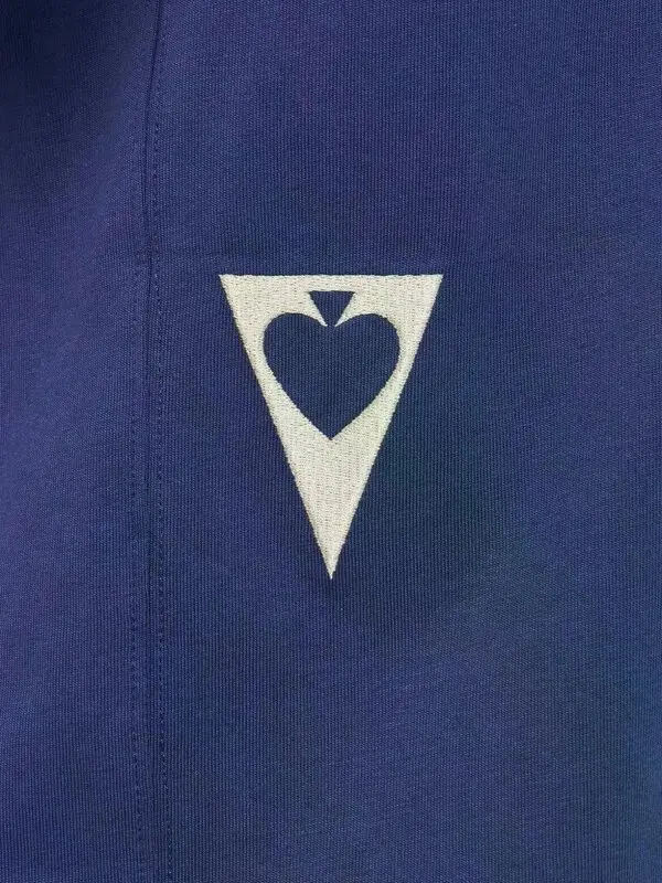 BLACKJACK Embroidered Logo T-shirt
