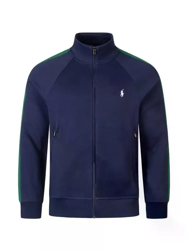 Polo Ralph Lauren Logo Embroidered Track Jacket