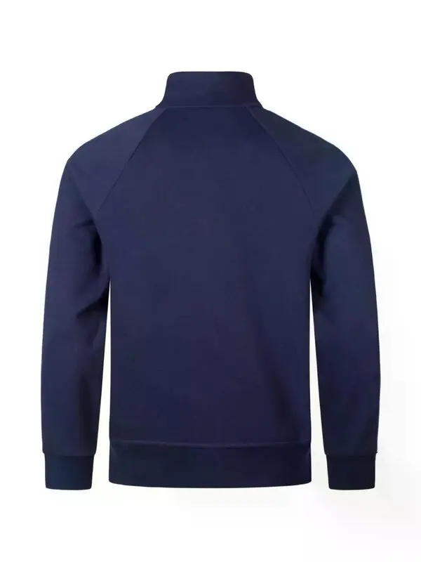 Polo Ralph Lauren Logo Embroidered Track Jacket