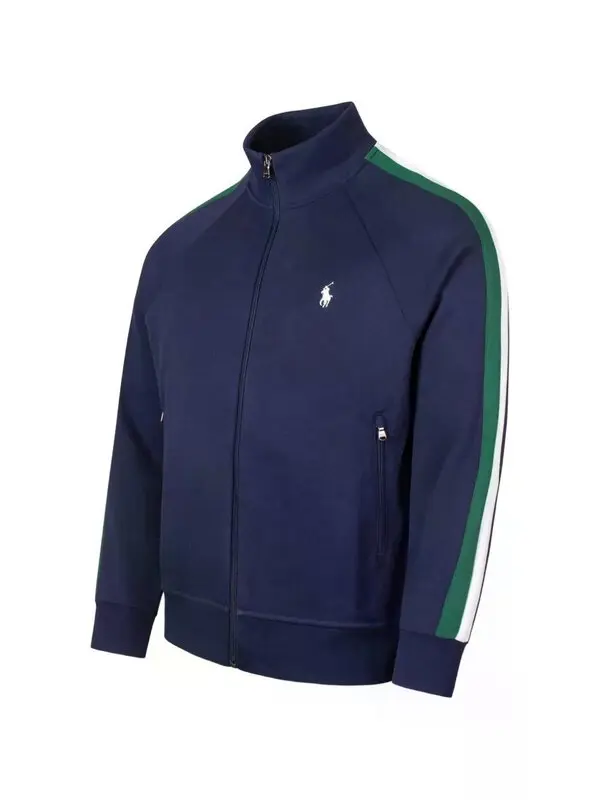 Polo Ralph Lauren Logo Embroidered Track Jacket