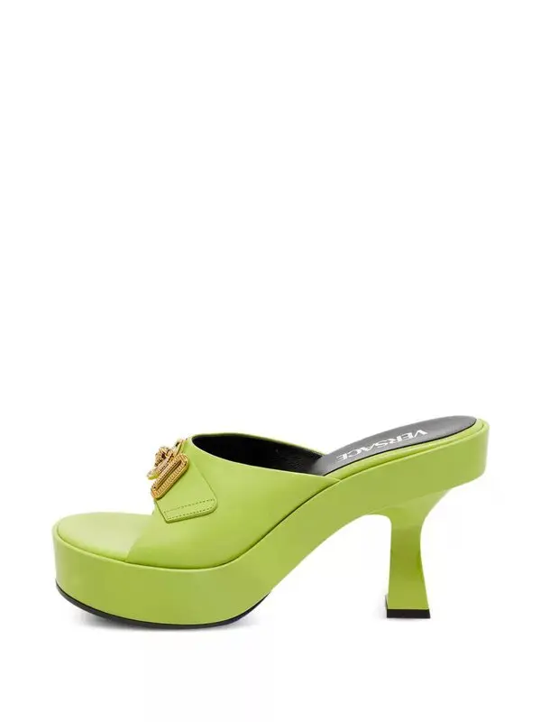 Versace Medusa Platform Sandals