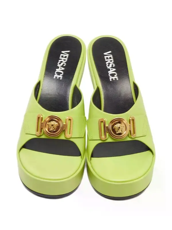 Versace Medusa Platform Sandals