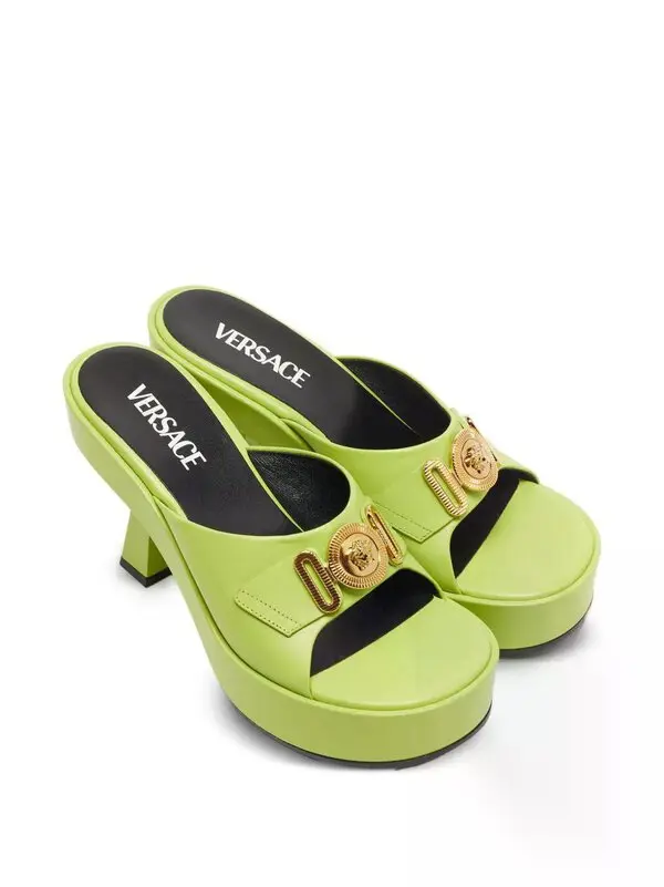 Versace Medusa Platform Sandals