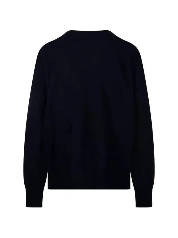 BEYOU Crew Neck Long Sleeve Sweater