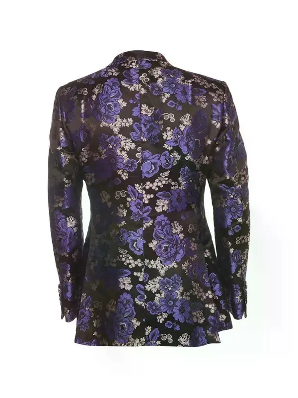TOM FORD Floral Jacquard Blazer