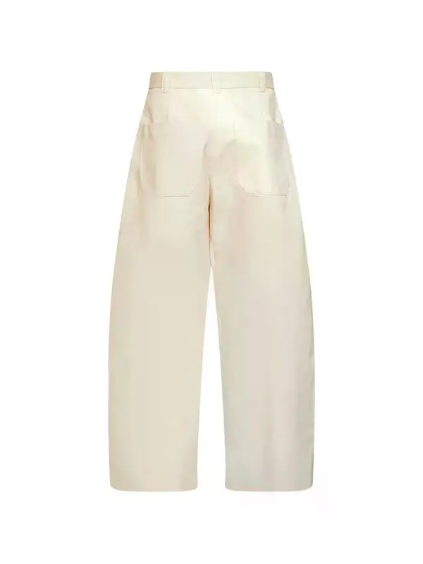 Studio Nicholson Sorta Pleated Curved-leg Trousers