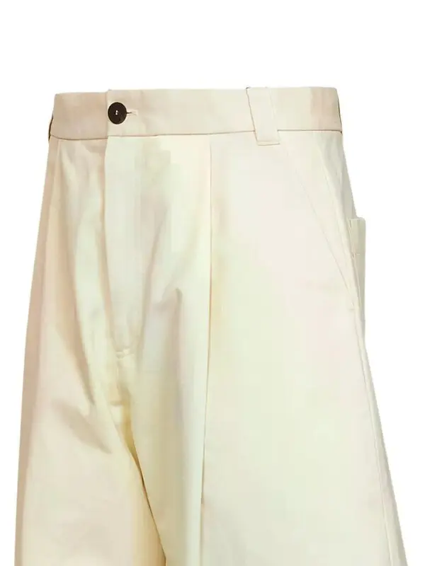 Studio Nicholson Sorta Pleated Curved-leg Trousers