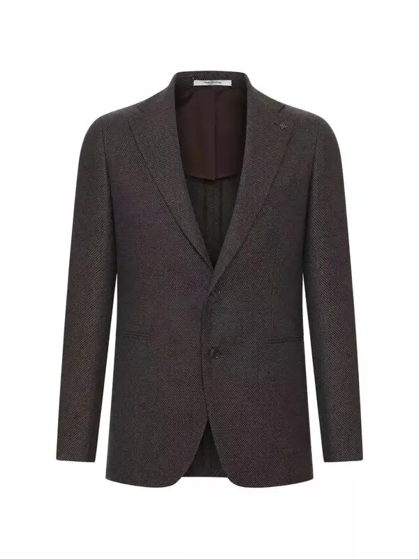 Tagliatore Notched-lapel Single-breasted Blazer