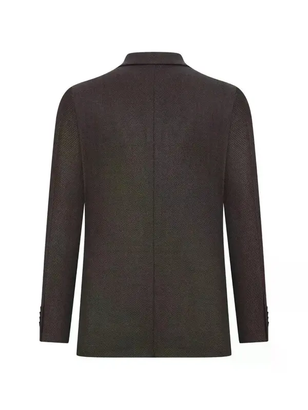 Tagliatore Notched-lapel Single-breasted Blazer