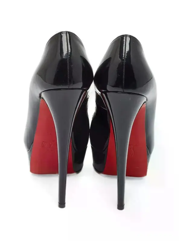 CHRISTIAN LOUBOUTIN Very Prive Peep-toe Pumps