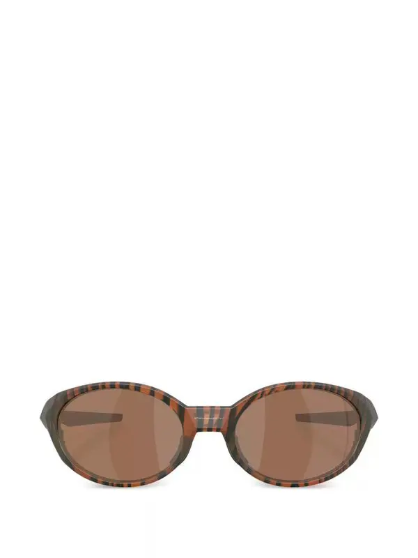 Oakley Eye Jacket™ Redux Oval-frame Sunglasses - Brown