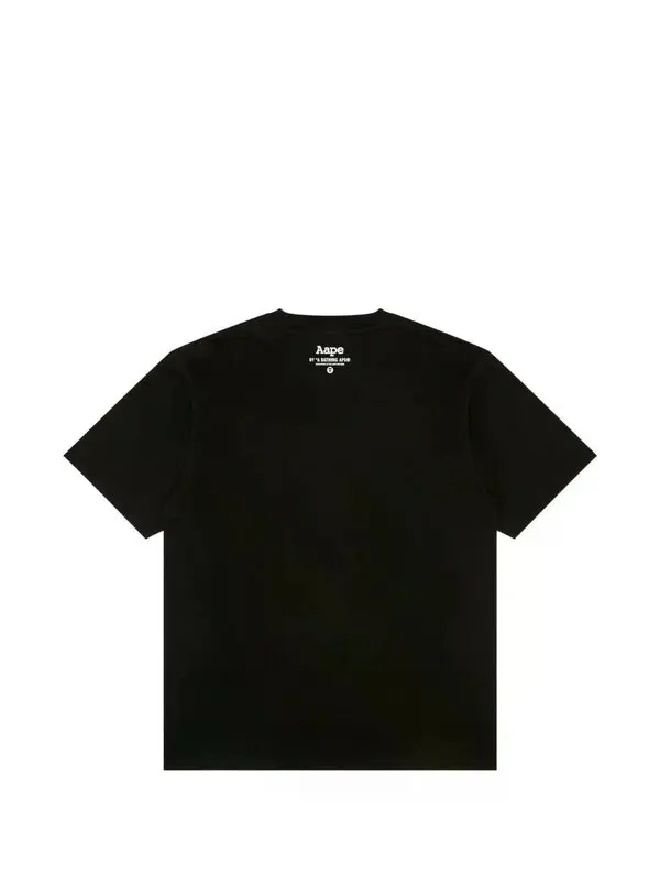 AAPE BY *A BATHING APE Moonface Graphic-print T-shirt