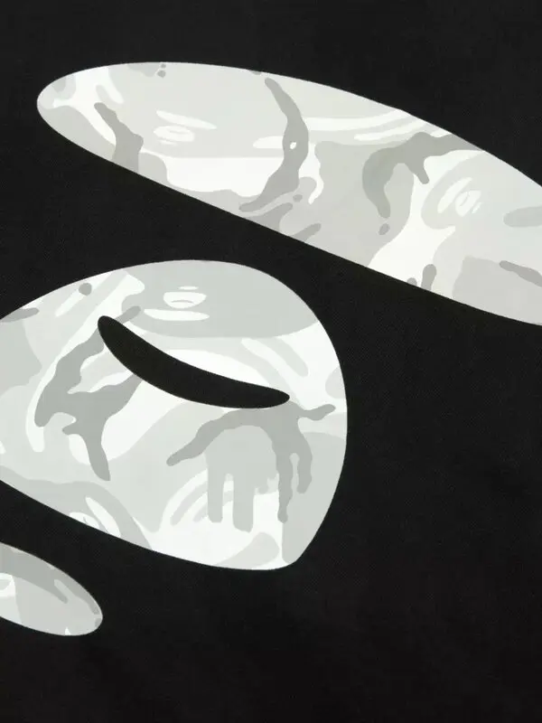 AAPE BY *A BATHING APE Moonface Graphic-print T-shirt