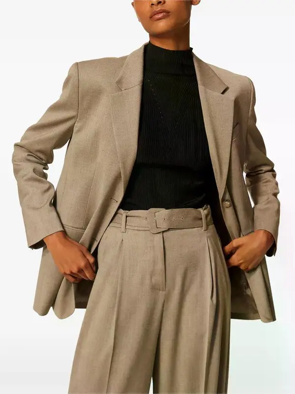 TWINSET Matte-satin Blazer