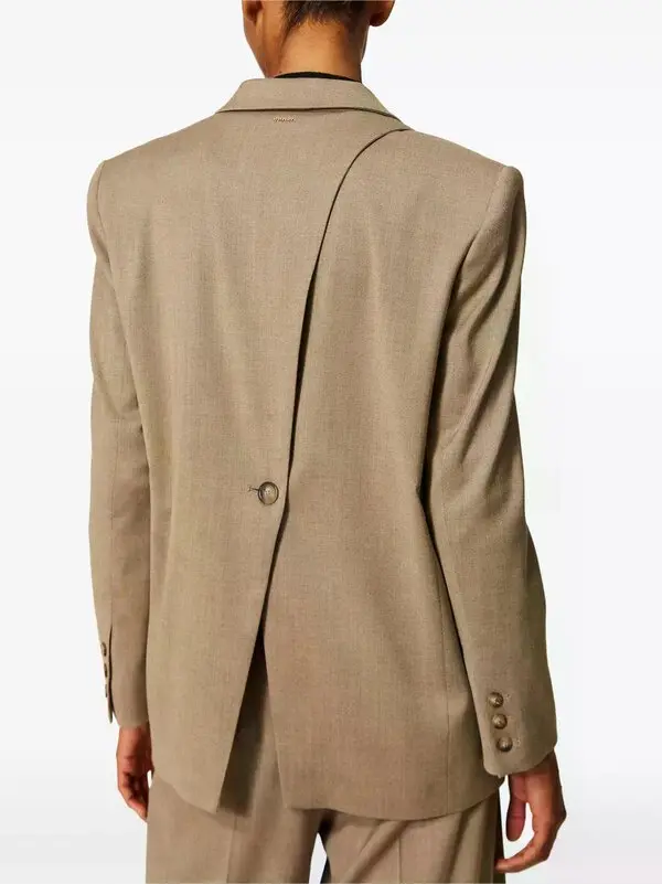 TWINSET Matte-satin Blazer