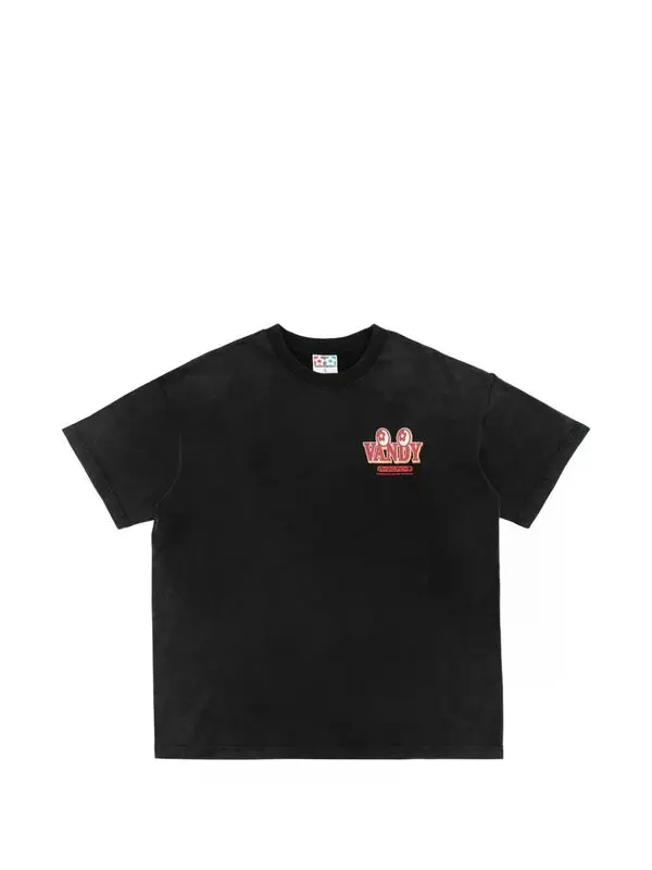 VANDYTHEPINK Graphic Print Cotton T-shirt