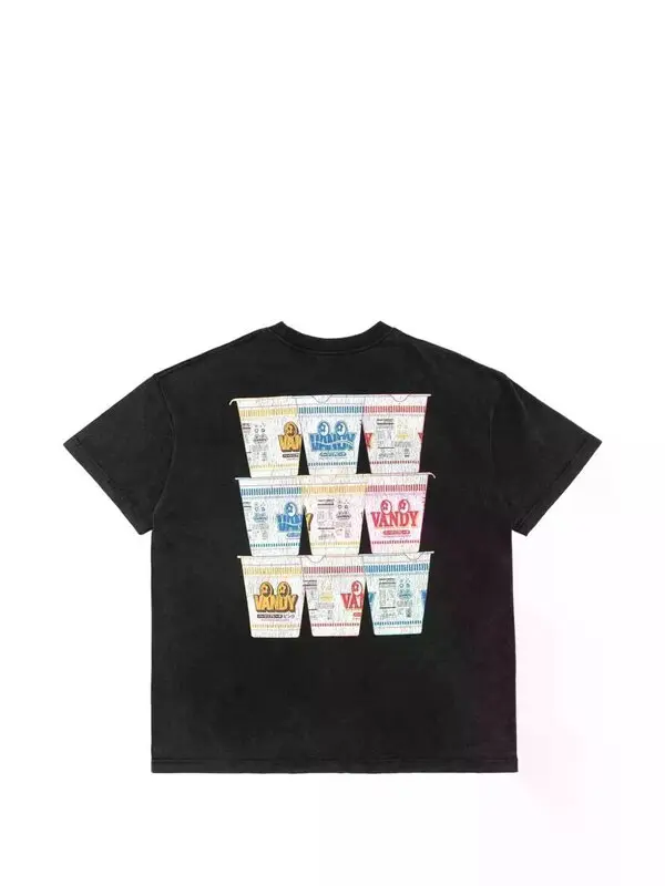 VANDYTHEPINK Graphic Print Cotton T-shirt