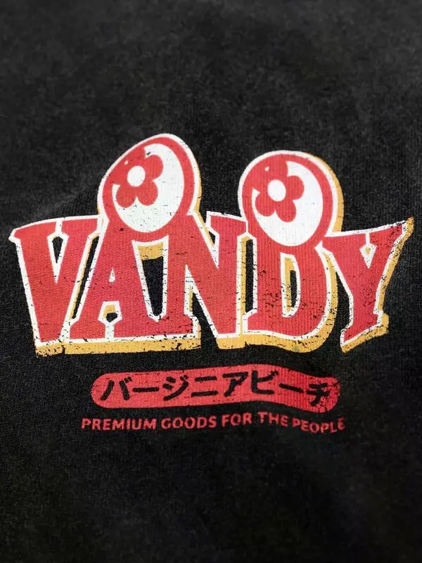 VANDYTHEPINK Graphic Print Cotton T-shirt