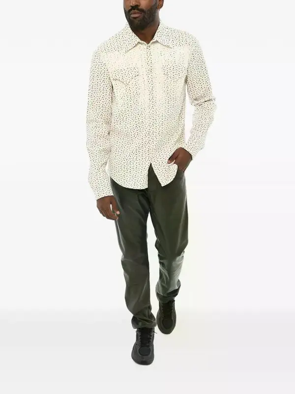 Dsquared2 Floral-print Shirt