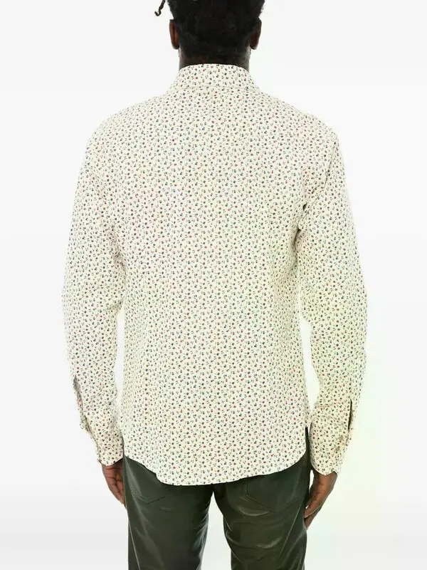 Dsquared2 Floral-print Shirt