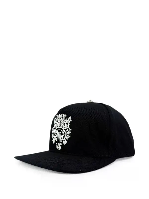 Chrome Hearts Embroidered Vine Dagger Baseball Cap
