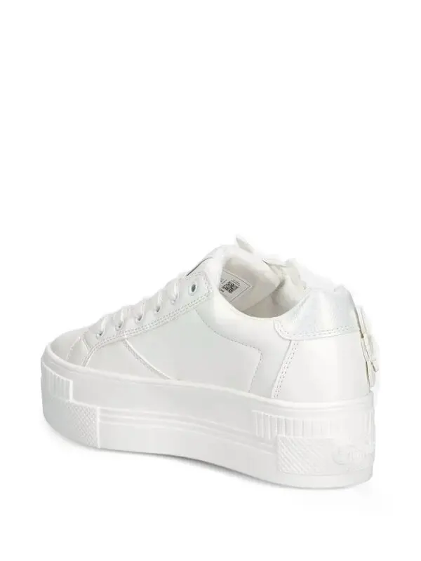 BUFFALO Ashley Butterfly Glam Platform Sneakers