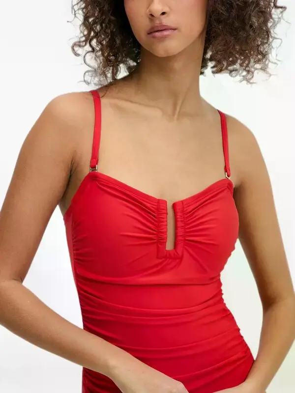 Dkny Ruched Swimsuit