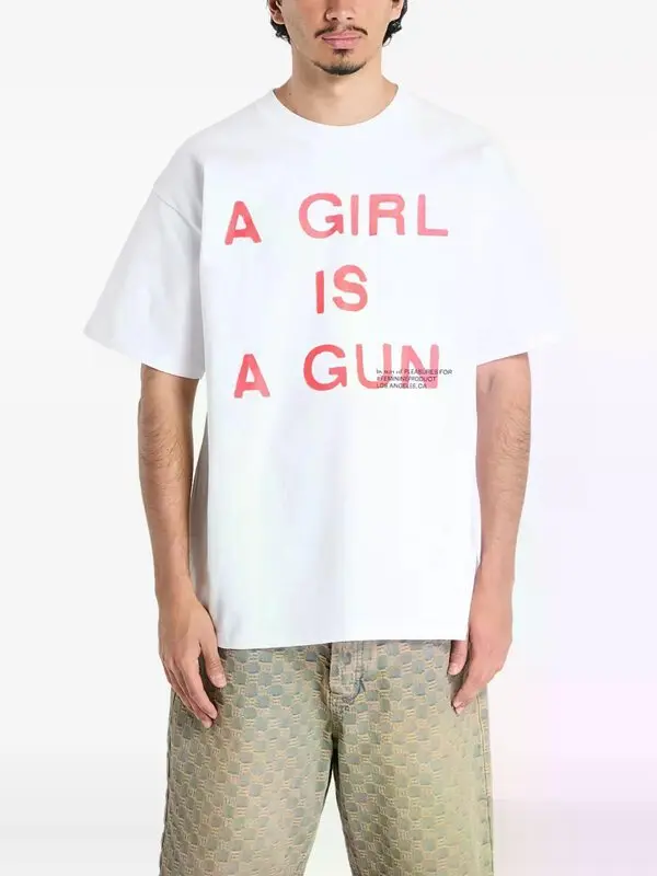 PLEASURES Graphic-print T-shirt