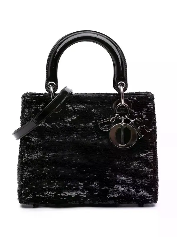 Dior Sequin Lady Satchel