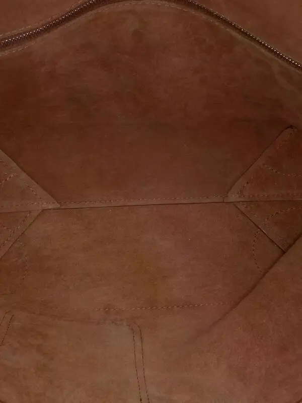 LOUIS VUITTON 2021-2026 Touch Calfskin Steamer 30 Satchel - Brown