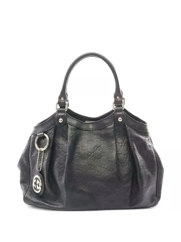 Gucci Sukey Tote Bag - Black