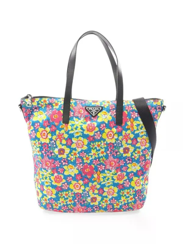 Prada 2013-2026 Tessuto Stampato Satchel
