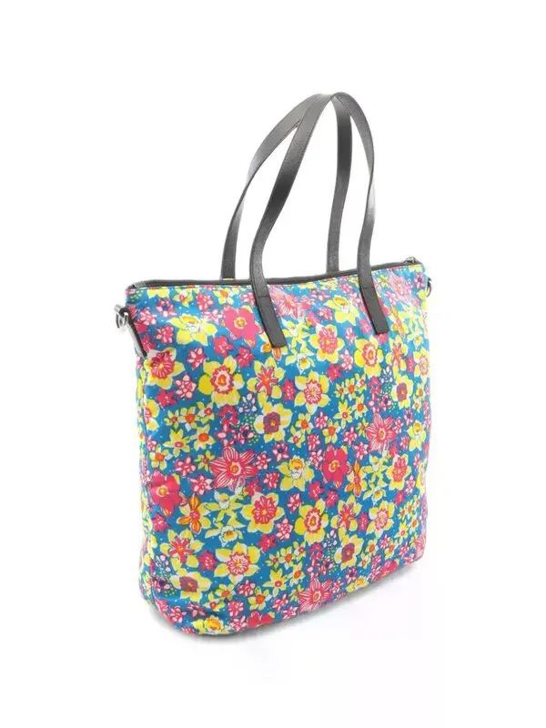 Prada 2013-2026 Tessuto Stampato Satchel