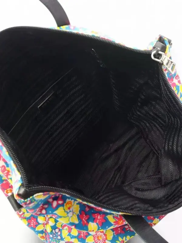 Prada 2013-2026 Tessuto Stampato Satchel