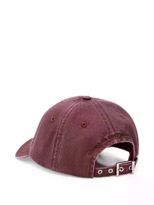 GANNI Cotton Baseball Cap