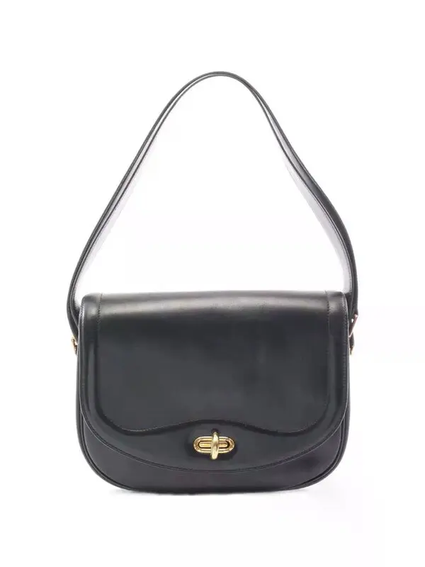 Hermès 1973 Box Calf Moto Handbag