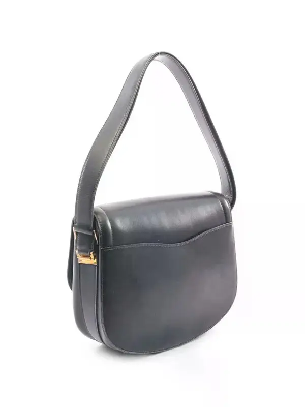 Hermès 1973 Box Calf Moto Handbag