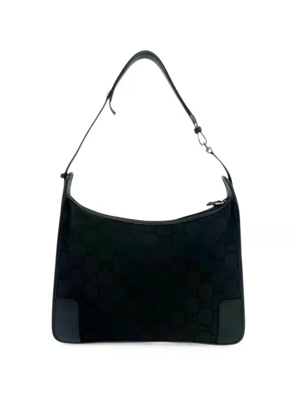 Gucci 2000-2015 Gg Nylon Shoulder Bag