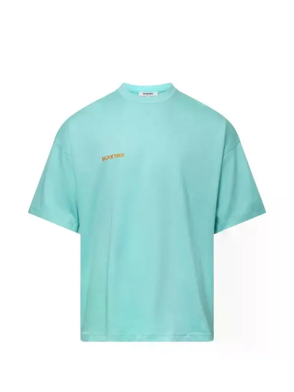 BLACKJACK Logo-embroidered Oversized T-shirt