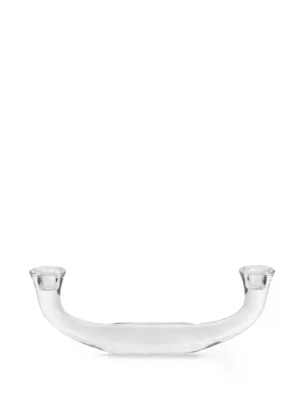 COLLEVILCA Gondola Crystal Candle Holder
