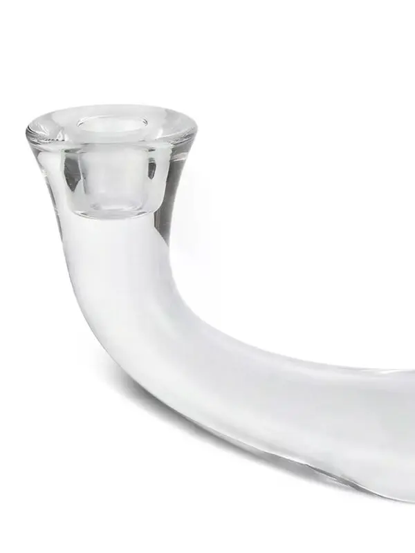 COLLEVILCA Gondola Crystal Candle Holder