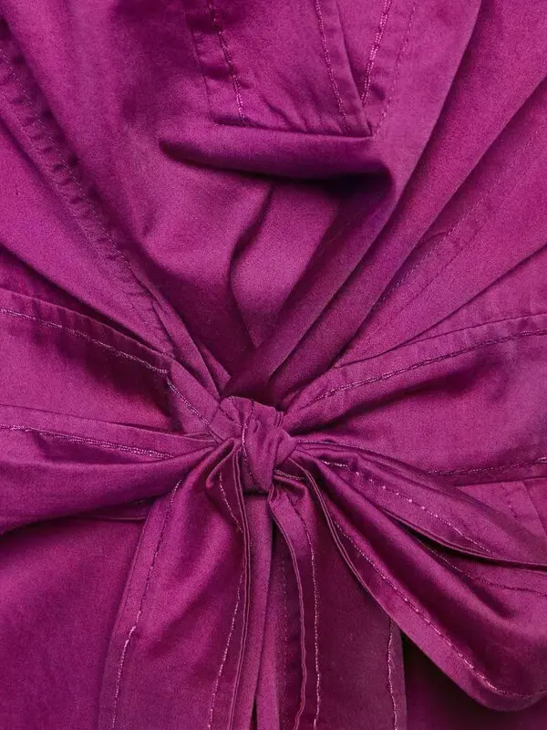 Diane Von Furstenberg Midi Faustine Pintuck Dress