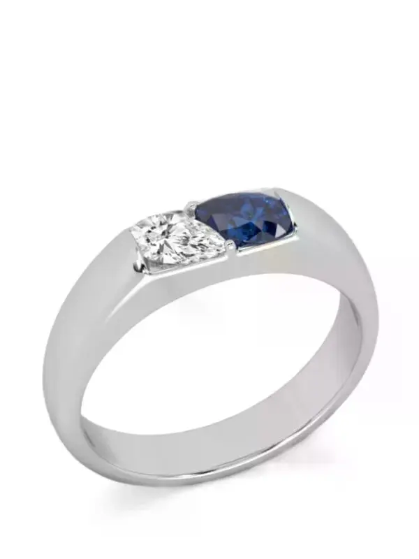 SOLO FOR DIAMONDS X Astra Starr Diamond Ring - Silver