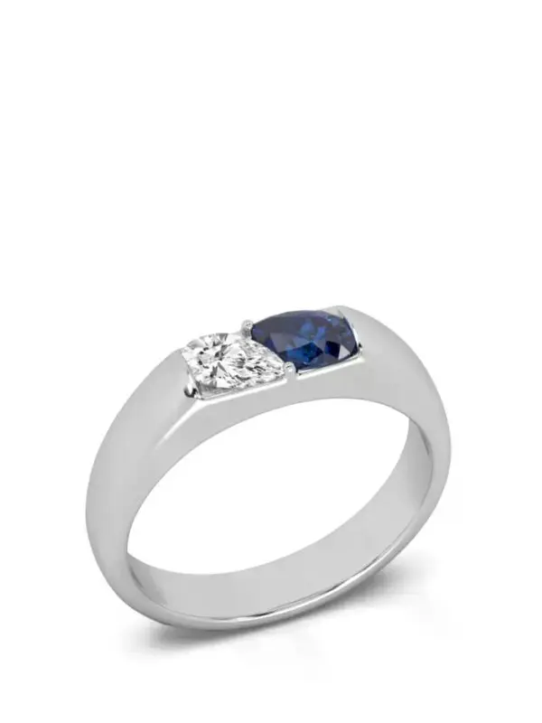 SOLO FOR DIAMONDS X Astra Starr Diamond Ring - Silver