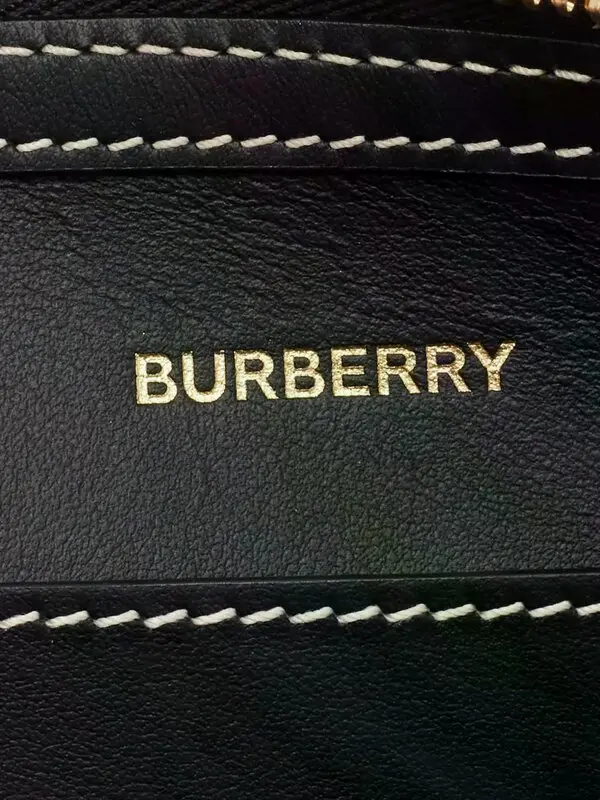 Burberry Vintage Check Wristlet Clutch Bag